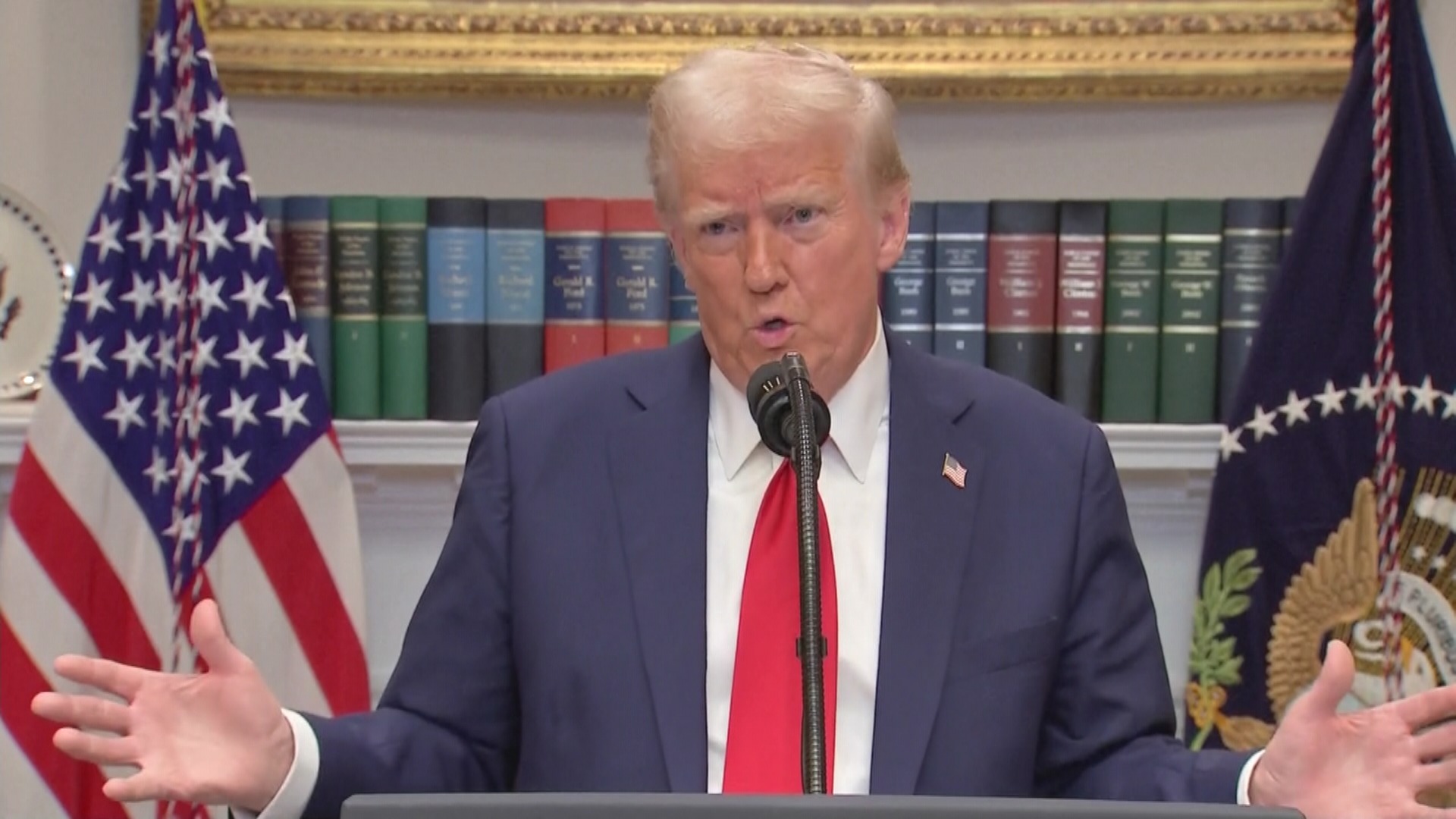 Trump diz que Putin "ficou completamente louco" após ataque russo ...